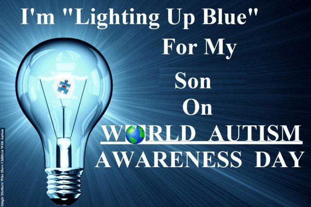 How Are You Going To Light It Up Blue? | All About Autism